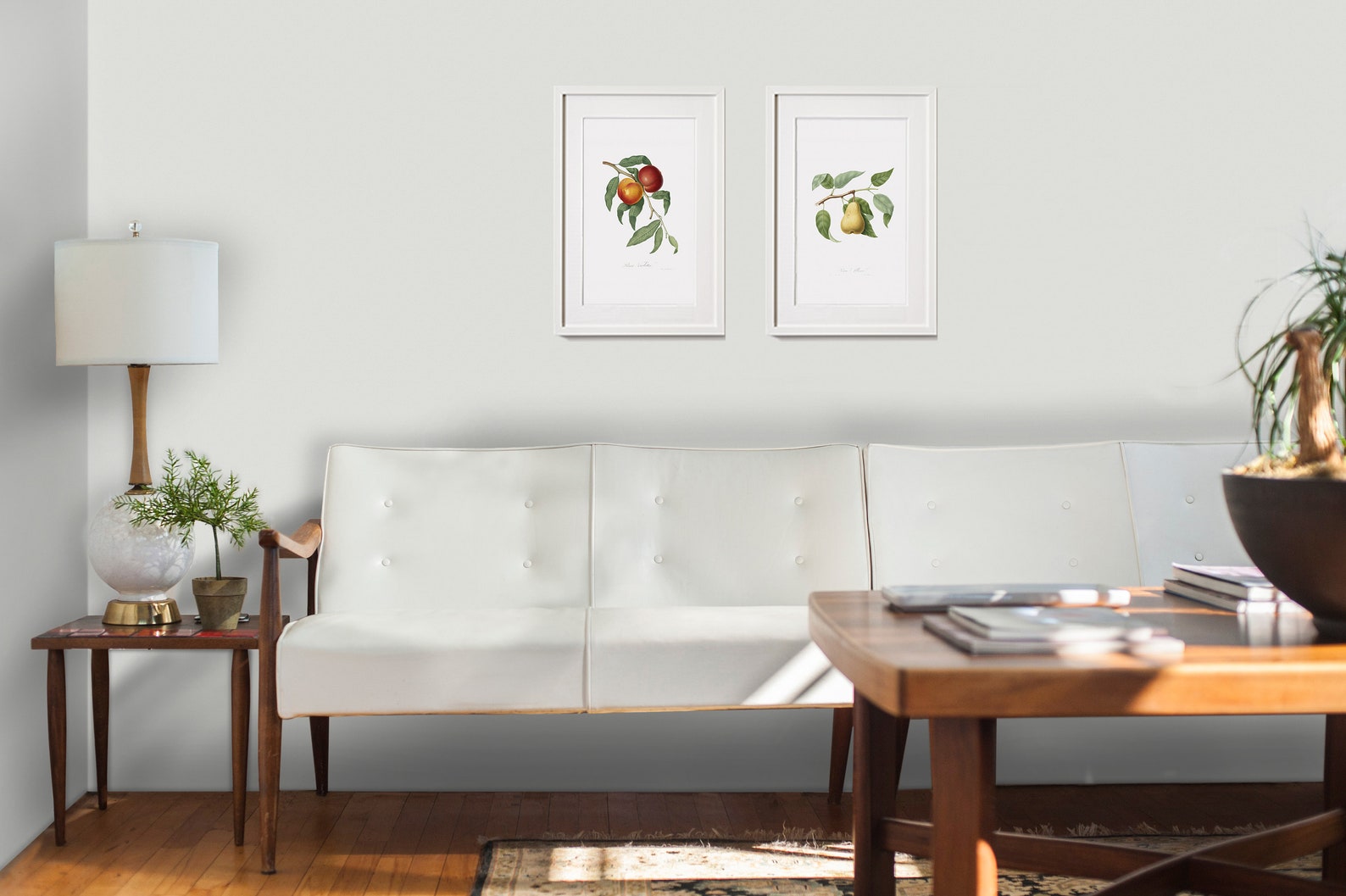 Fruit Wall Art Fruit Wall Decor Fruit Painting Cherry Home - Etsy