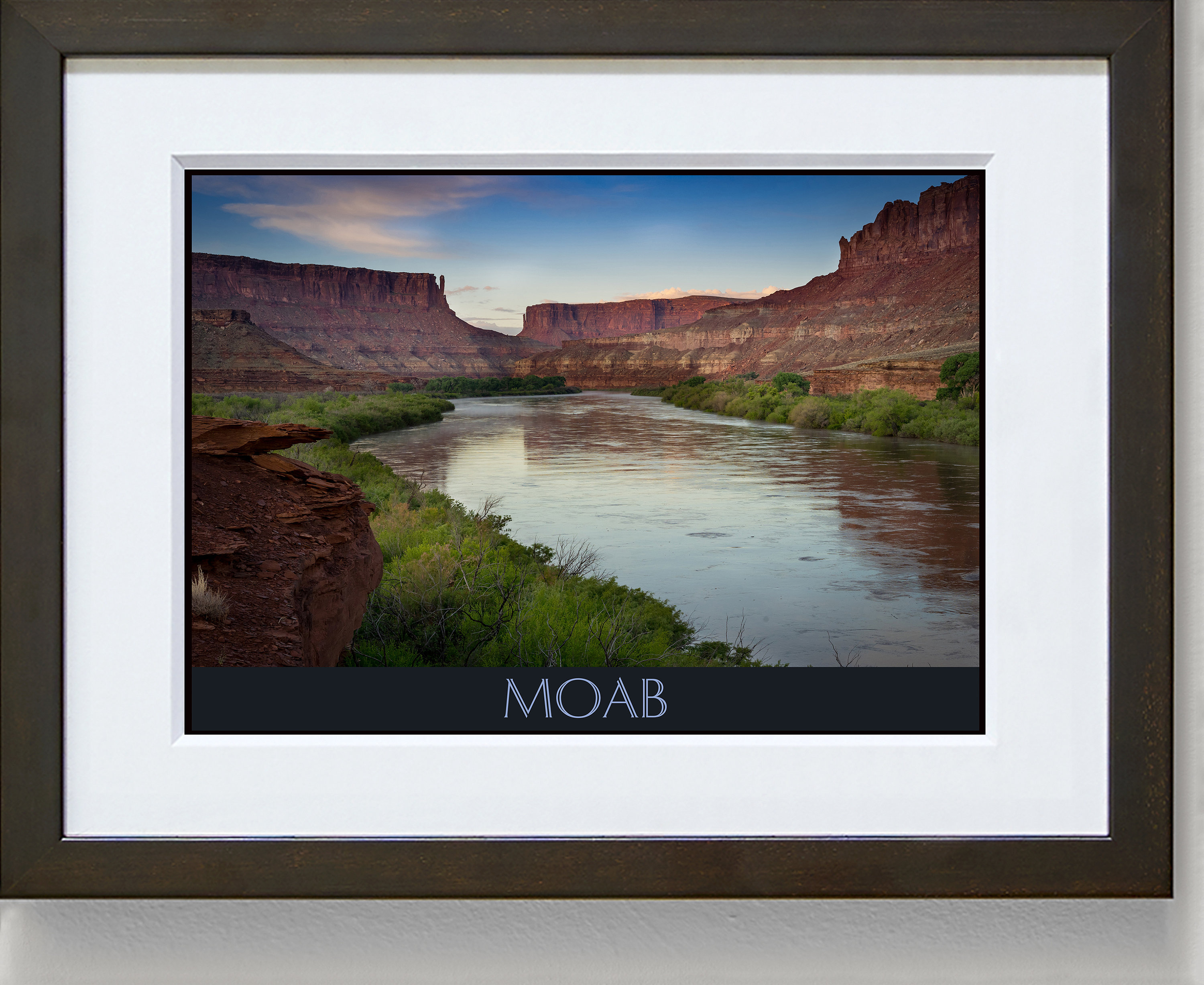 Moab Travel Print Utah Travel Poster Nature Poster - Etsy