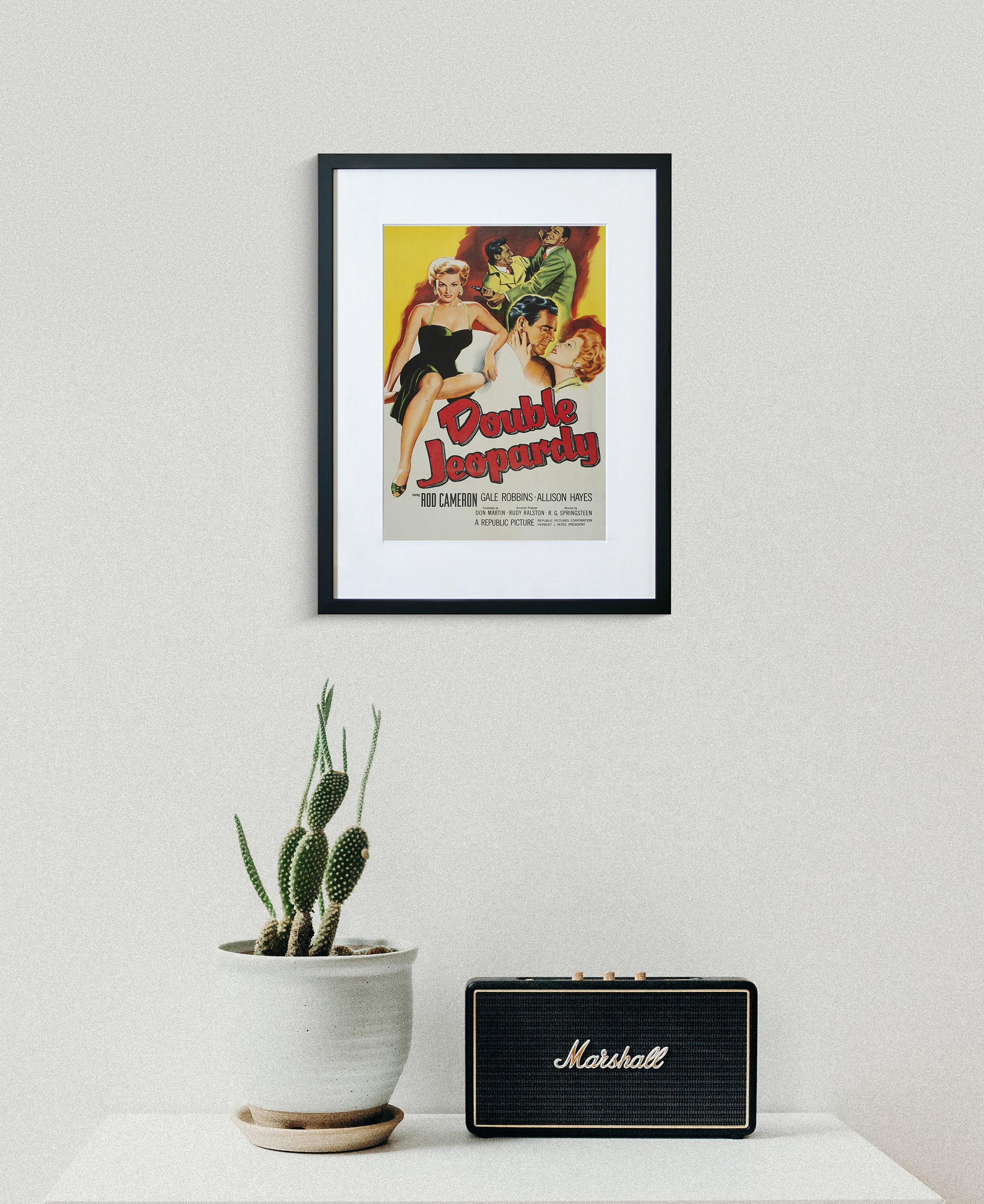 Double Jeopardy Movie Poster