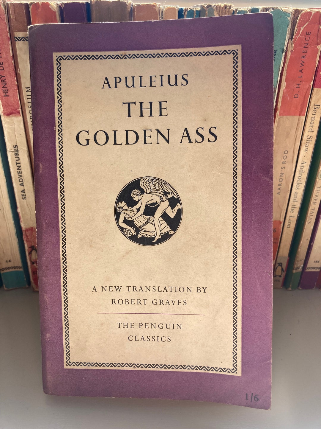 The Golden Ass by Apuleius Translated by Robert Graves / 1950 / Penguin ...
