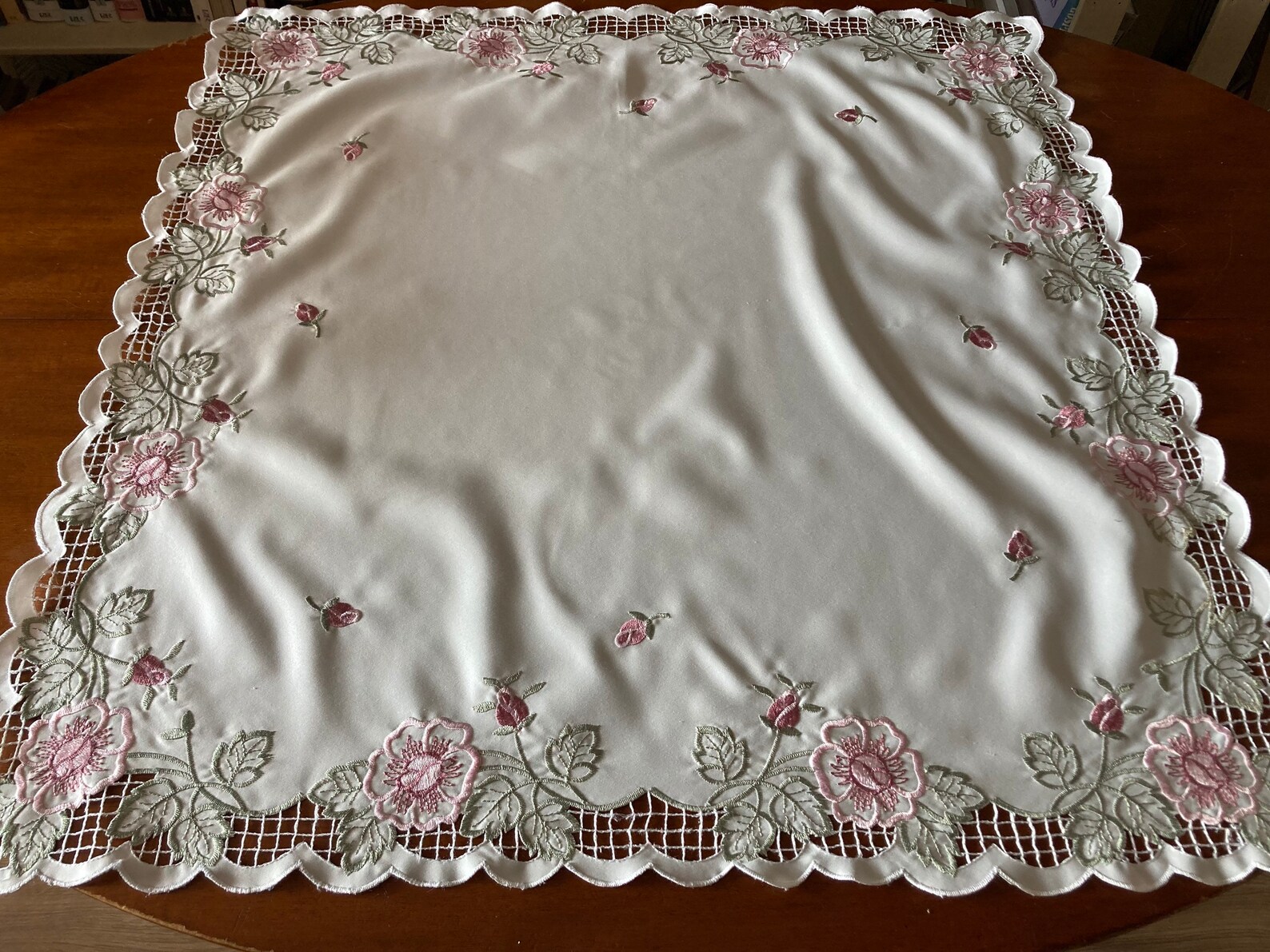 Retro Table Cloth | Table Cloth | Retro Linen | Vintage Table Cloth ...