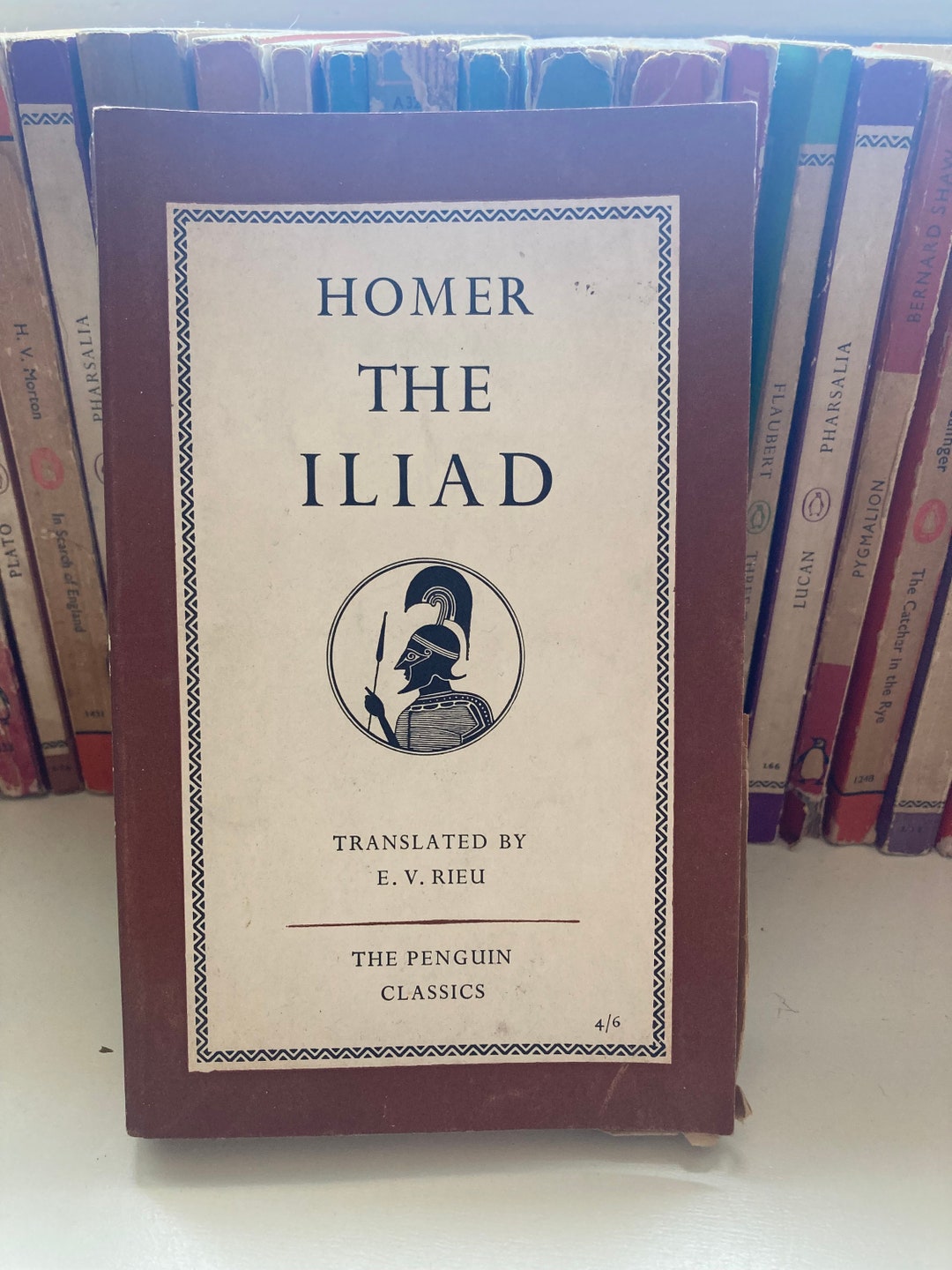 Homer the Iliad 1958 / the Iliad / Homer / Penguin Books / Penguin ...