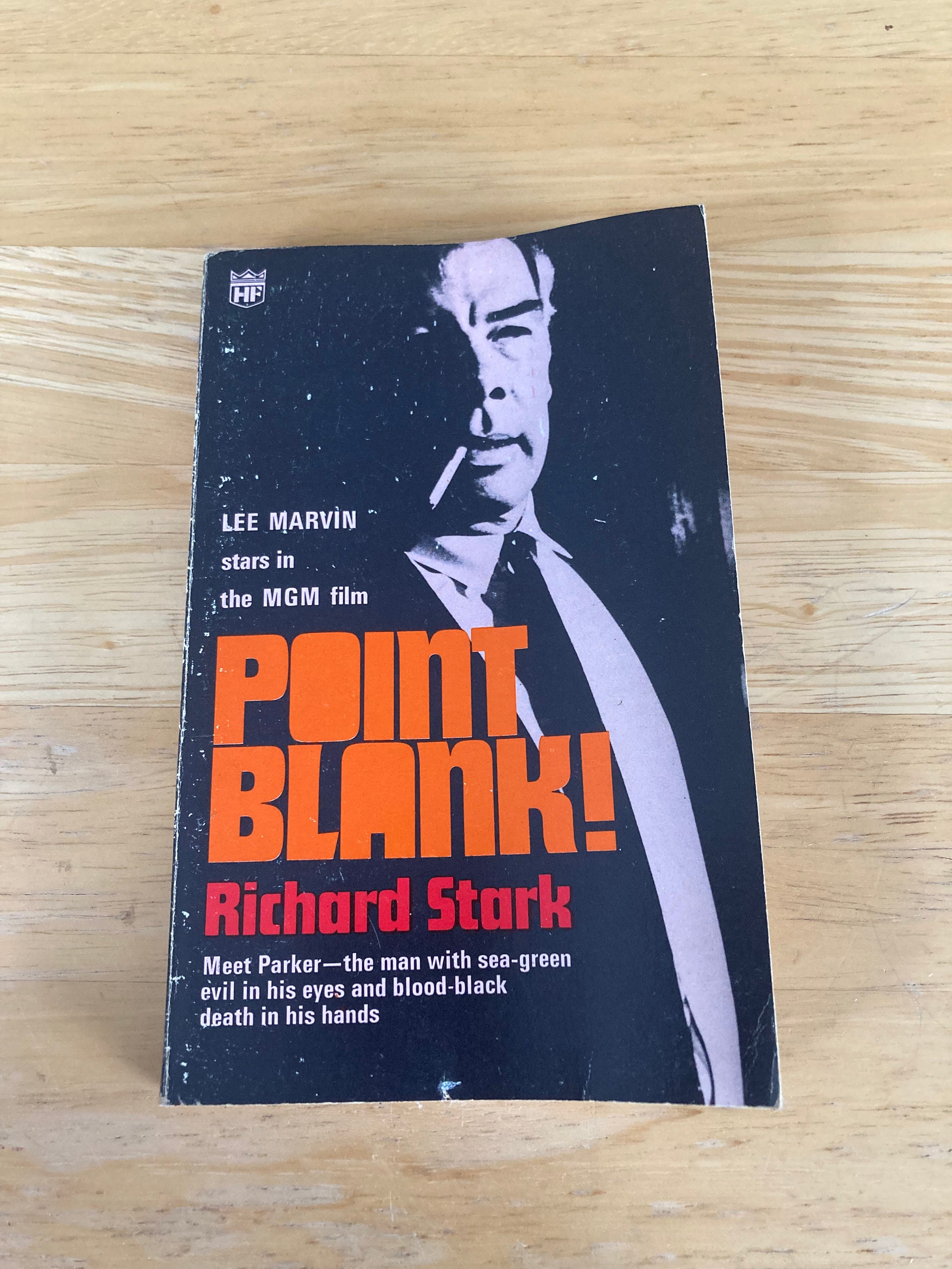 Point Blank 1967 Poster