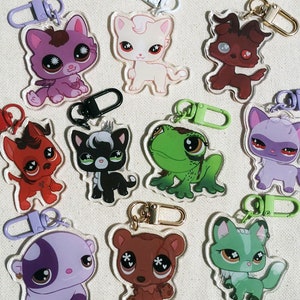 BG3 X LPS 2" Charm - Etsy