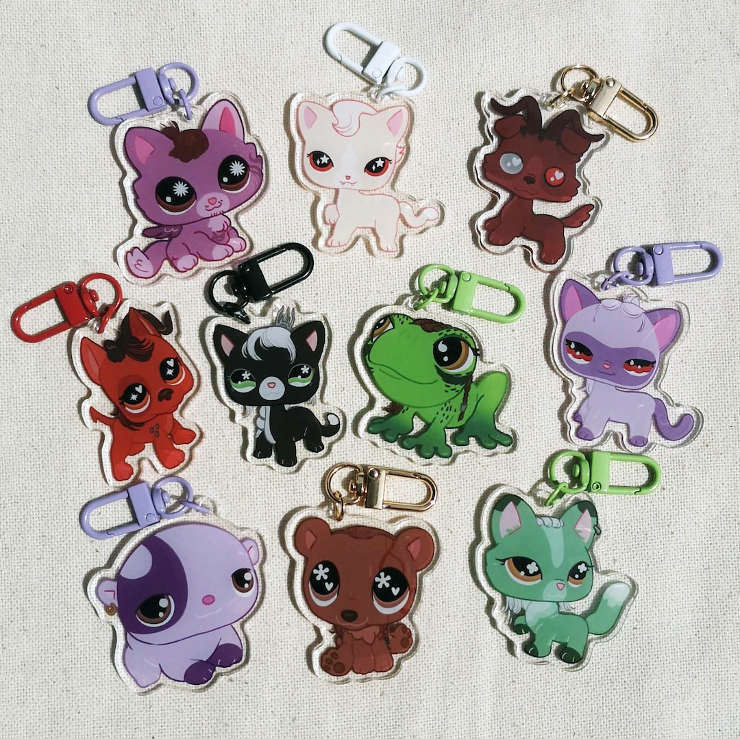 BG3 X LPS 2" Charm - Etsy