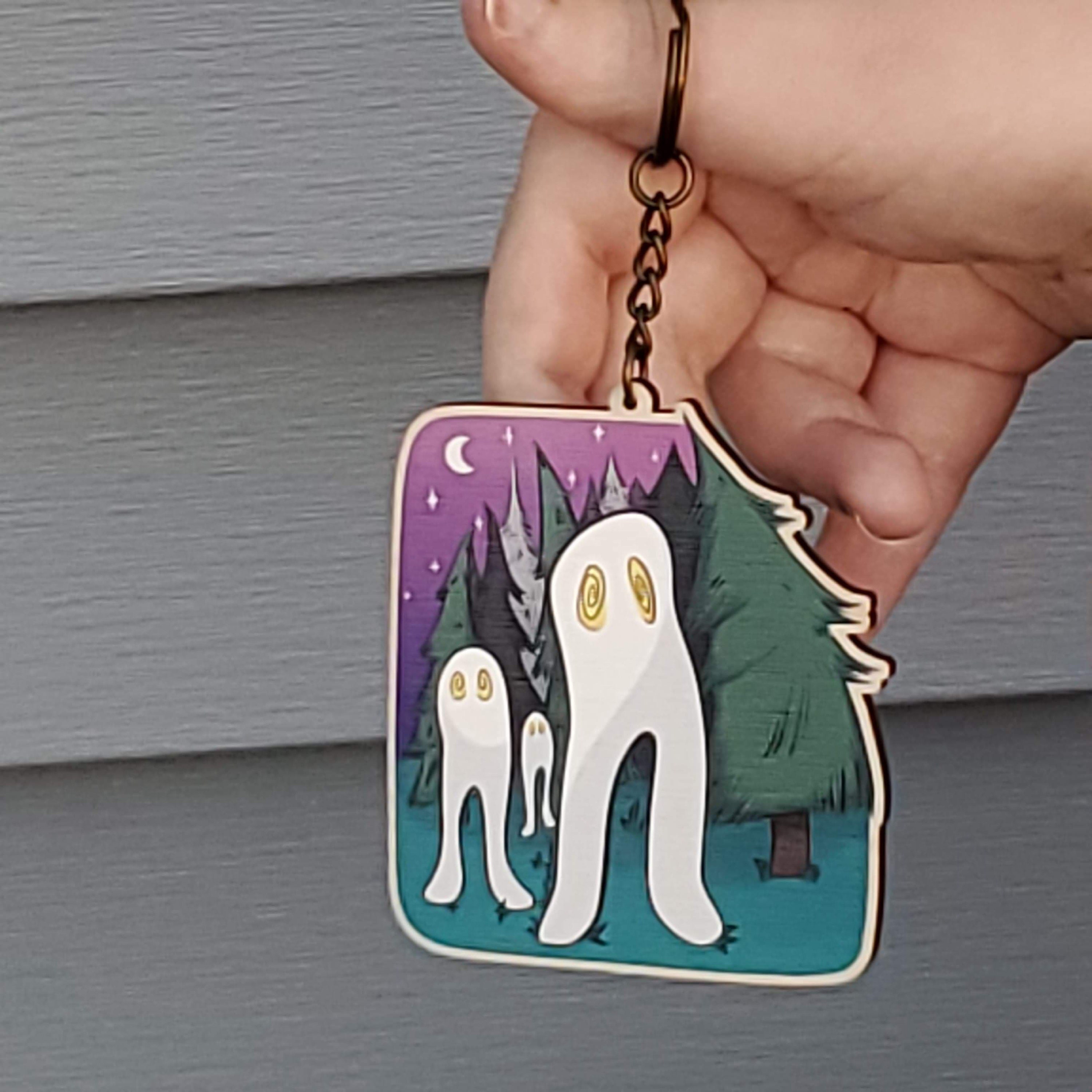 Fresno Nightcrawler 3 Wood Charm - Etsy