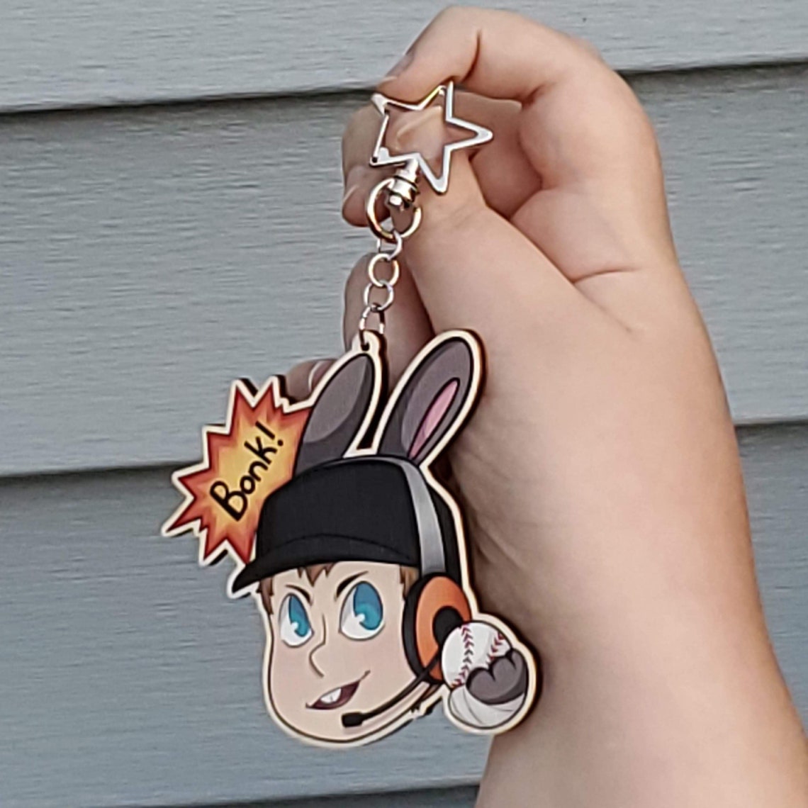 Team Fortress 2 Rabbit Scout 3 TF2 Wood Charm - Etsy