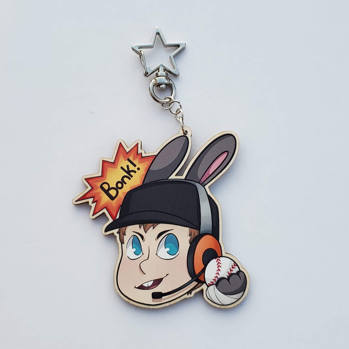 Team Fortress 2 Rabbit Scout 3 TF2 Wood Charm - Etsy