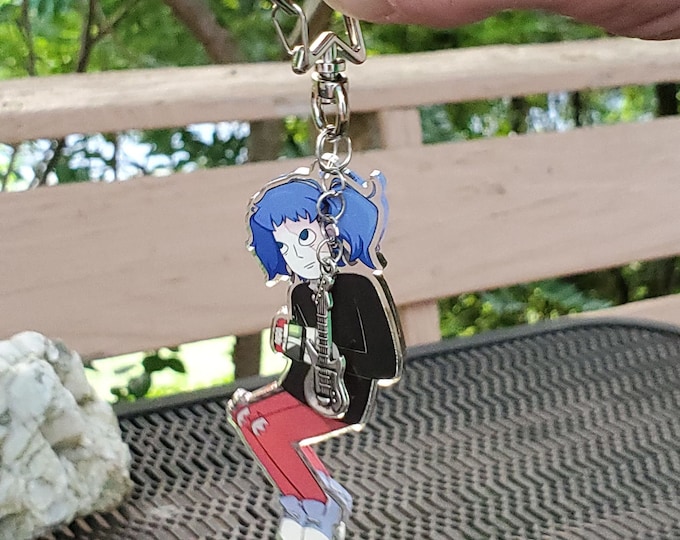 Sally Face 3 Inch Acrylic Charms - Etsy