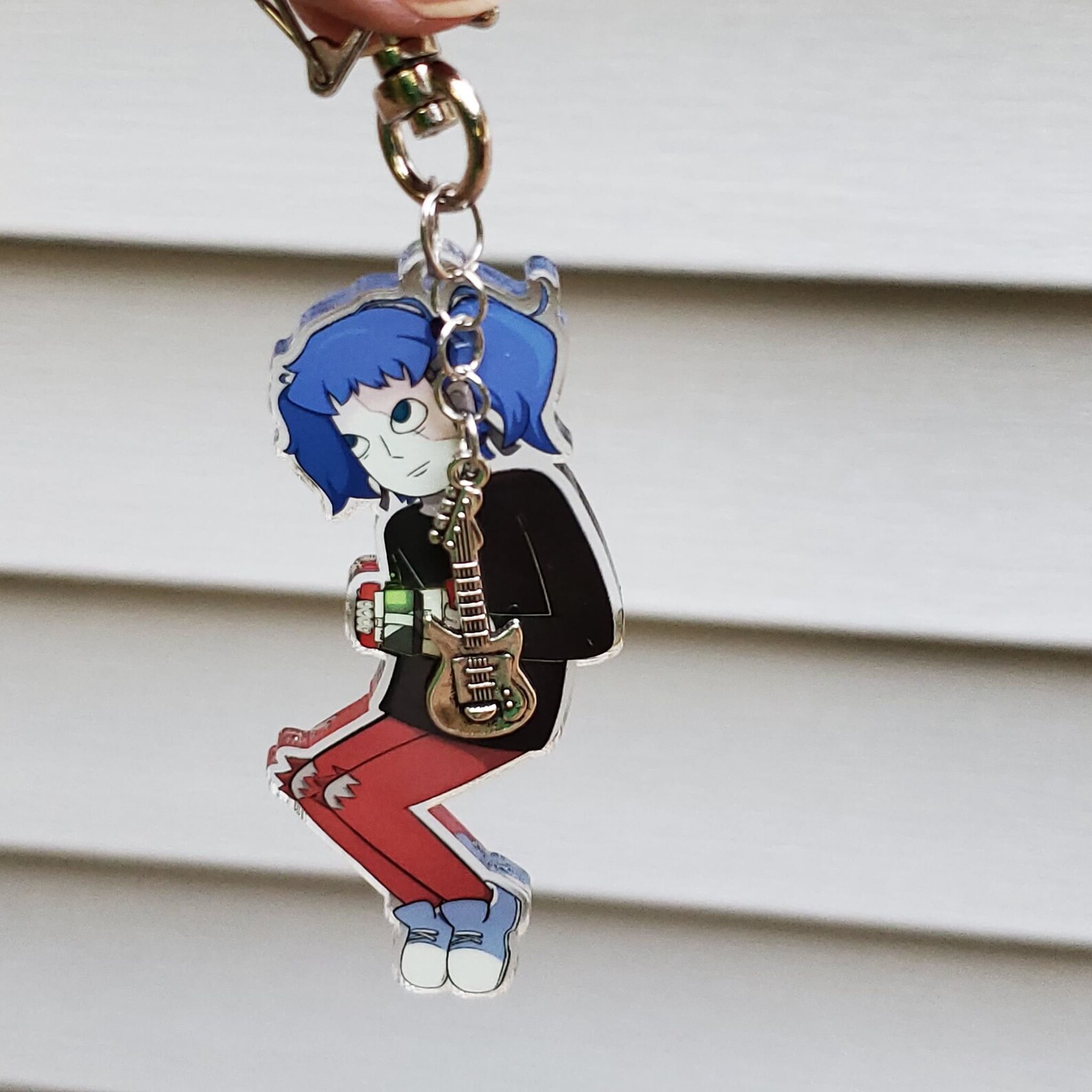 Sally Face 3 Inch Acrylic Charms | Etsy