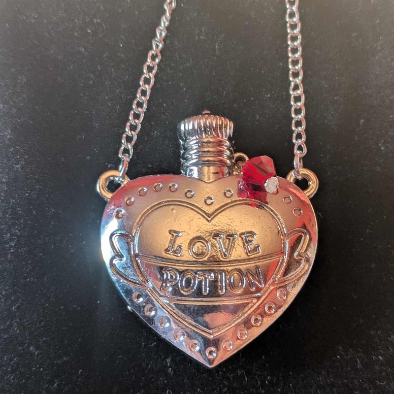 Potion Necklace - Etsy