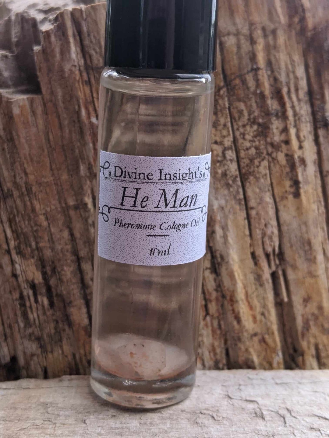 He Man Pheromone Cologne Oil--crystal Infused-reiki Charged-attract ...
