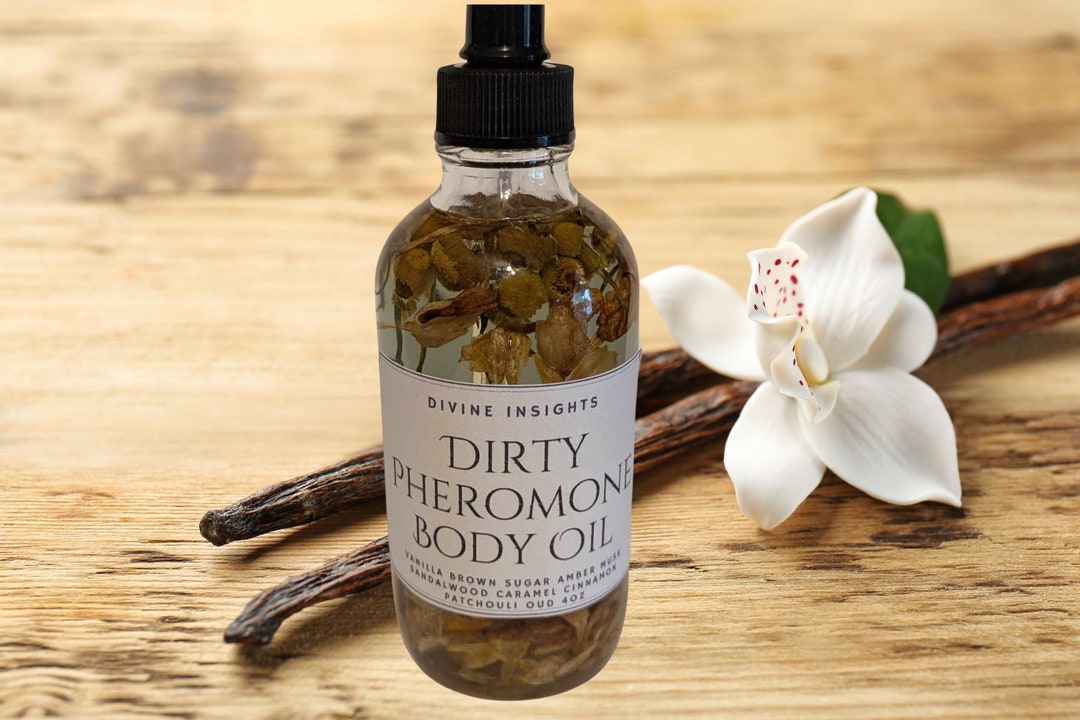 Pheromone Body Oil-crystal Infused, Reiki Charged, Love Attraction - Etsy