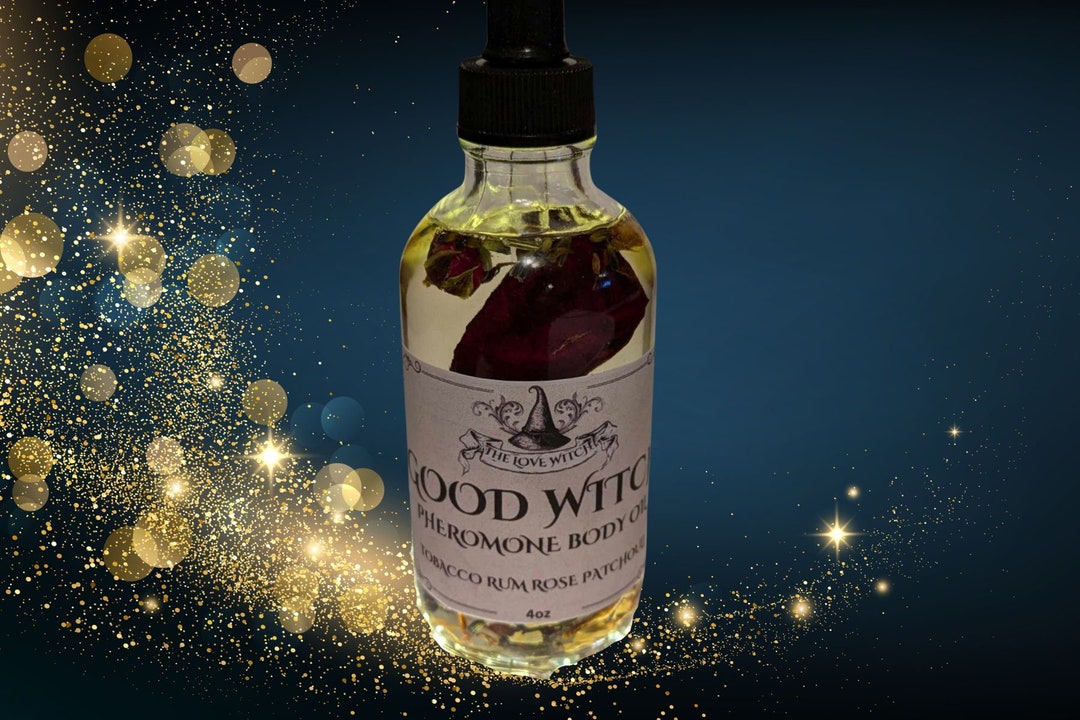 Pheromone Body Oil-witches Collection-crystal Infused, Reiki Charged ...
