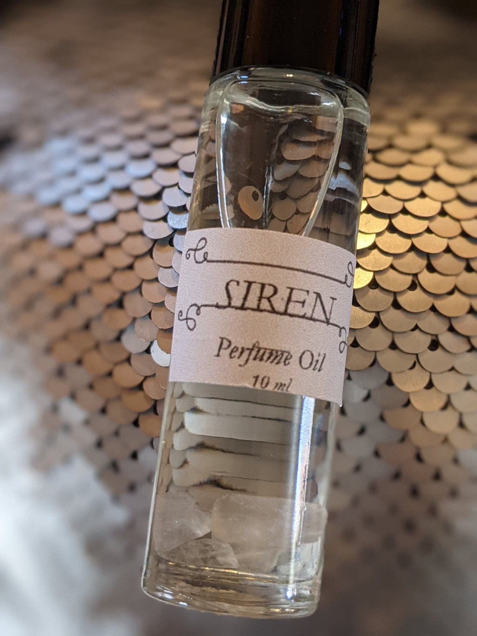 SIREN: Pheromone Perfume Oil-crystal Infused-reiki - Etsy