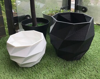 Geometric Planter | Etsy