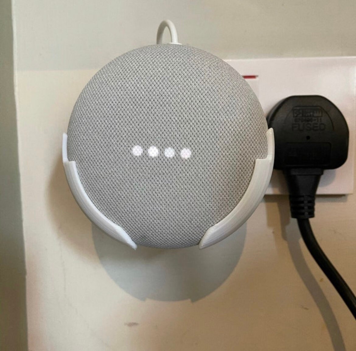 Google Home Mini Plug Socket Mount UK 3D Printed New - Etsy Nederland
