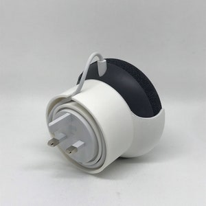 Google Home Mini Plug Socket Mount UK 3D Printed new Upgraded - Etsy