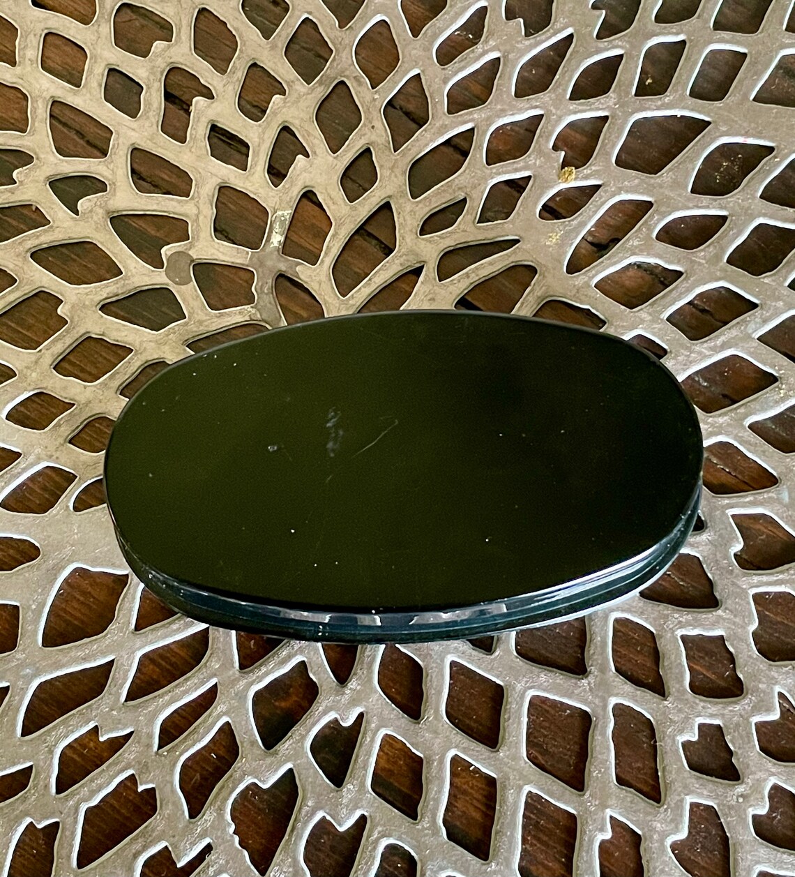 Black Lacquer Box Abalone Shell Inlay Trinket Box Asian Decor - Etsy