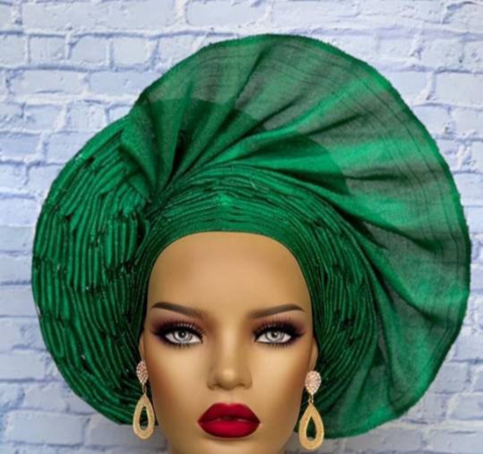 African Autogele/fan Autogele/african Headwrap/african - Etsy