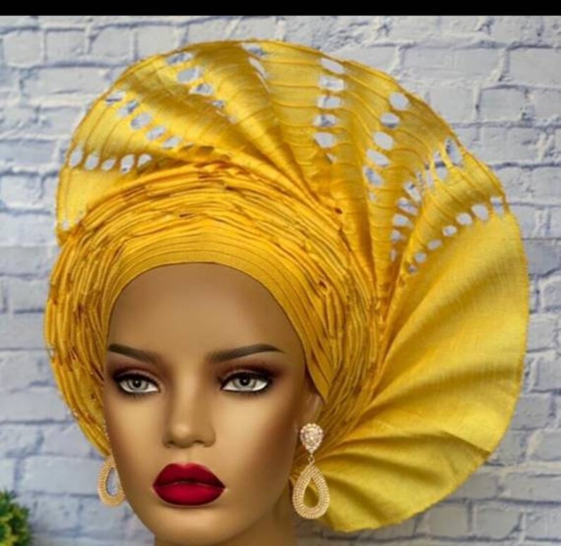 African Autogele/fan Autogele/african Headwrap/african - Etsy
