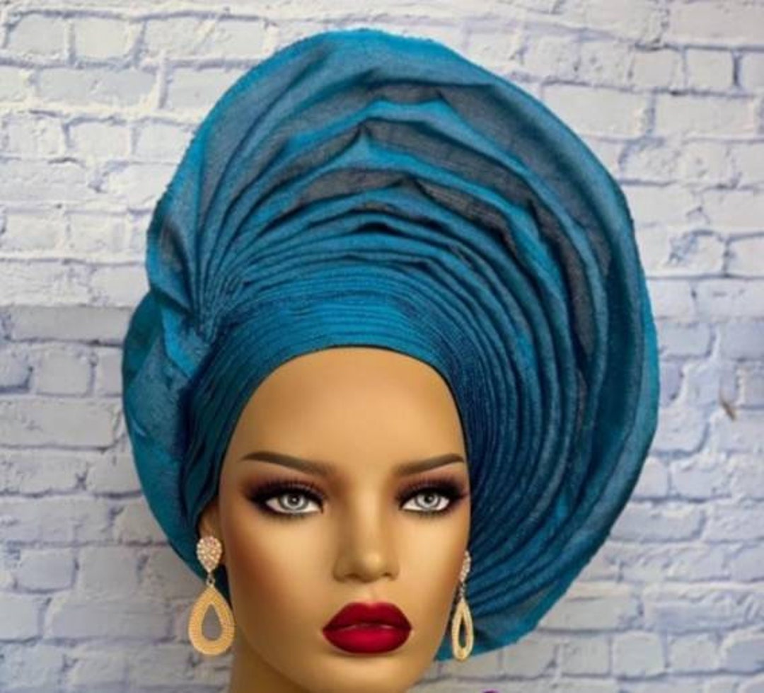 African Autogele/fan Autogele/african Headwrap/african Turban/african ...