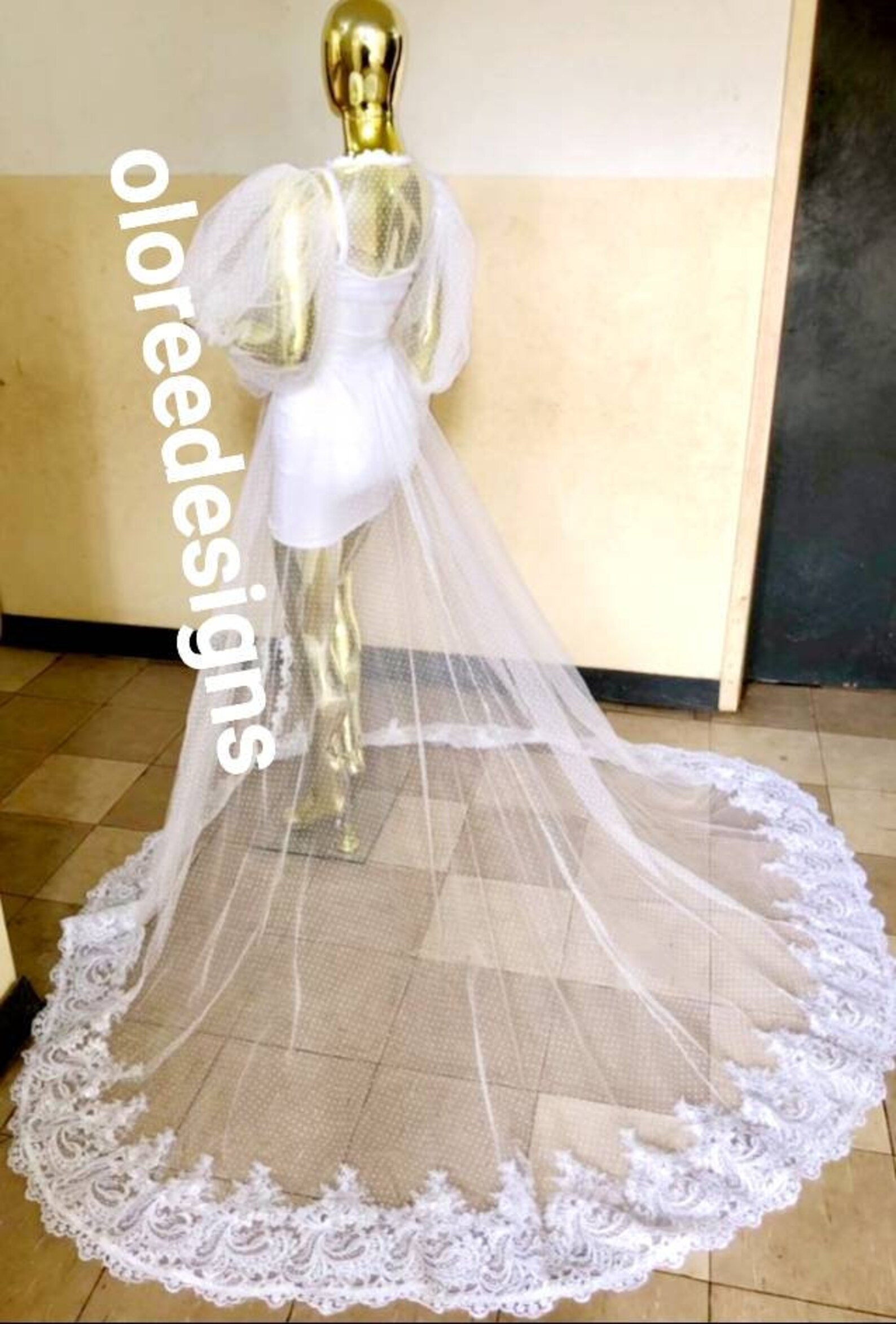 White Bridal Robe/wedding Robe/fur Trimmed Robe/wedding Robes - Etsy