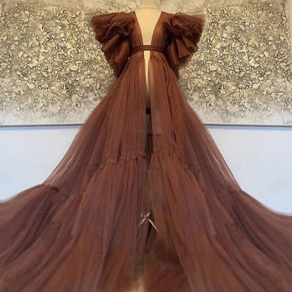 Maternity Robe - Etsy