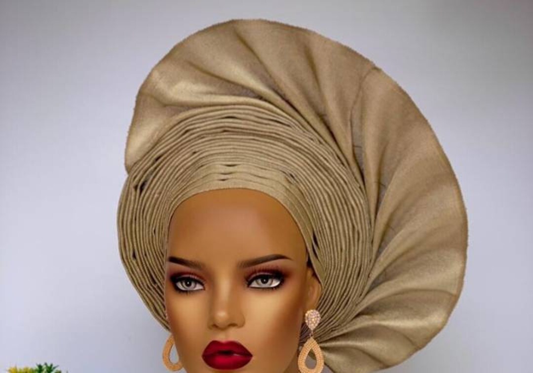 African Autogele/fan Autogele/african Headwrap/african Turban/african ...