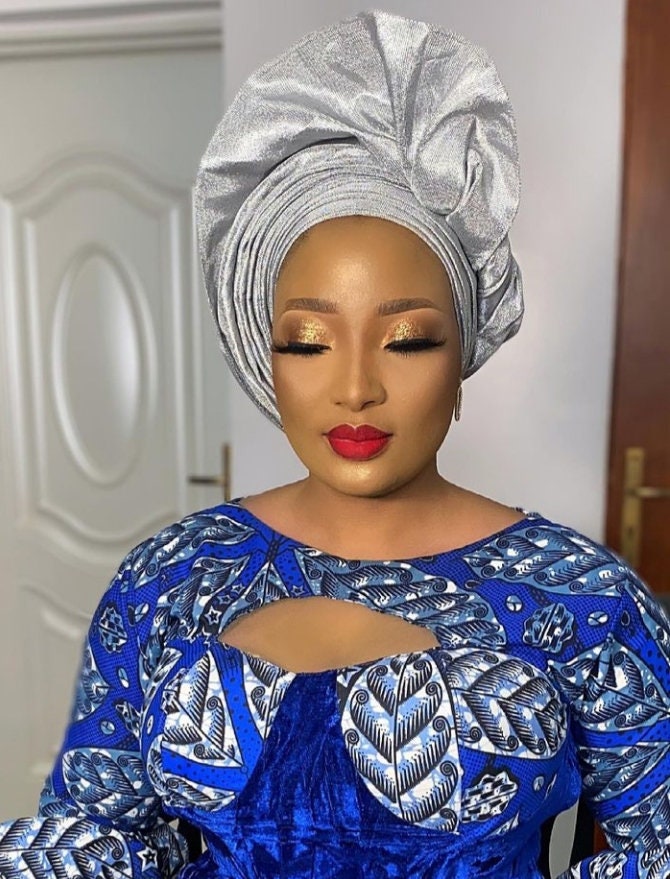 African Autogele/african Headwrap/african Turban/african Headgear/aso ...