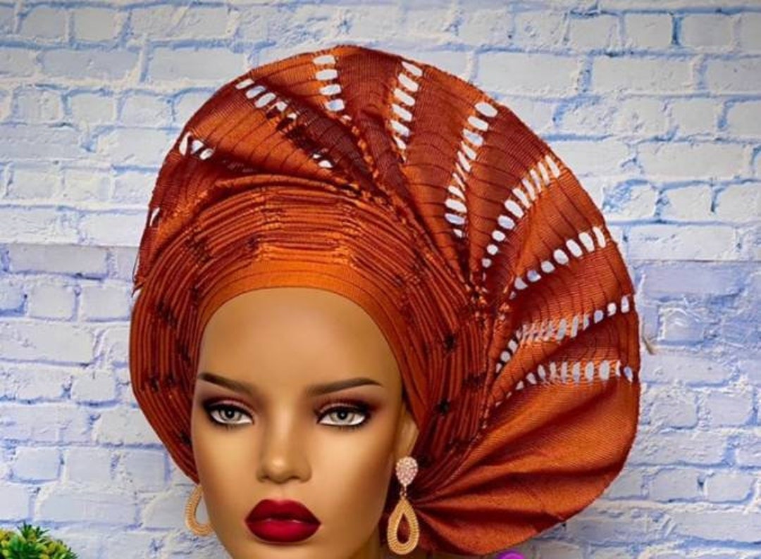 African Autogele/fan Autogele/african Headwrap/african Turban/african ...