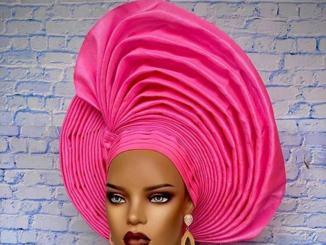 African Autogele/fan Autogele/african Headwrap/african Turban/african ...