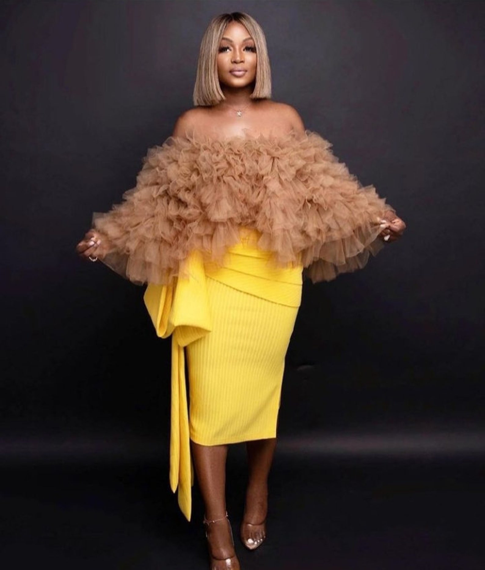 Tulle Blouse/multi-layered Tulle Top/bridal Tulle - Etsy