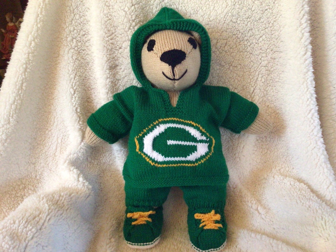Green Bay Packers Bear - Etsy