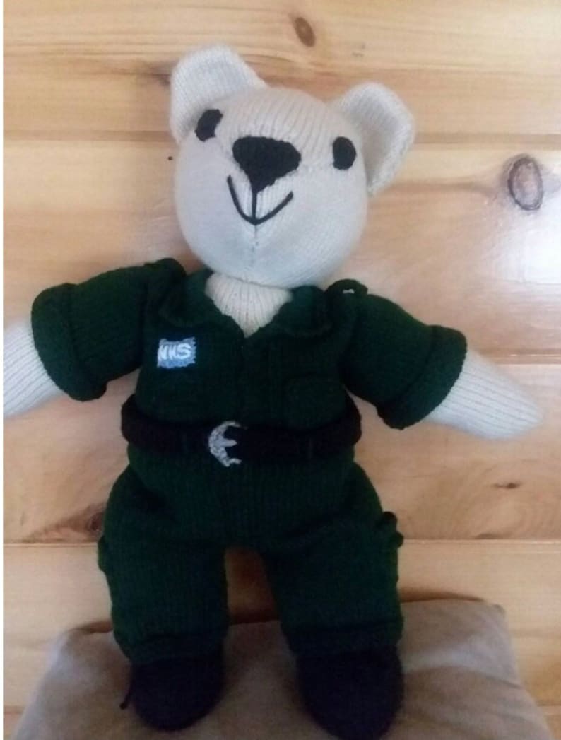 Paramedic Bear: Custom Uniform, First Responder Gift - Etsy