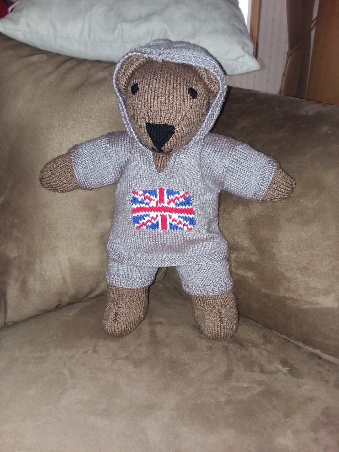 British Tracksuit Bear - Etsy