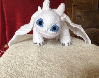 Light Fury Toy - Etsy