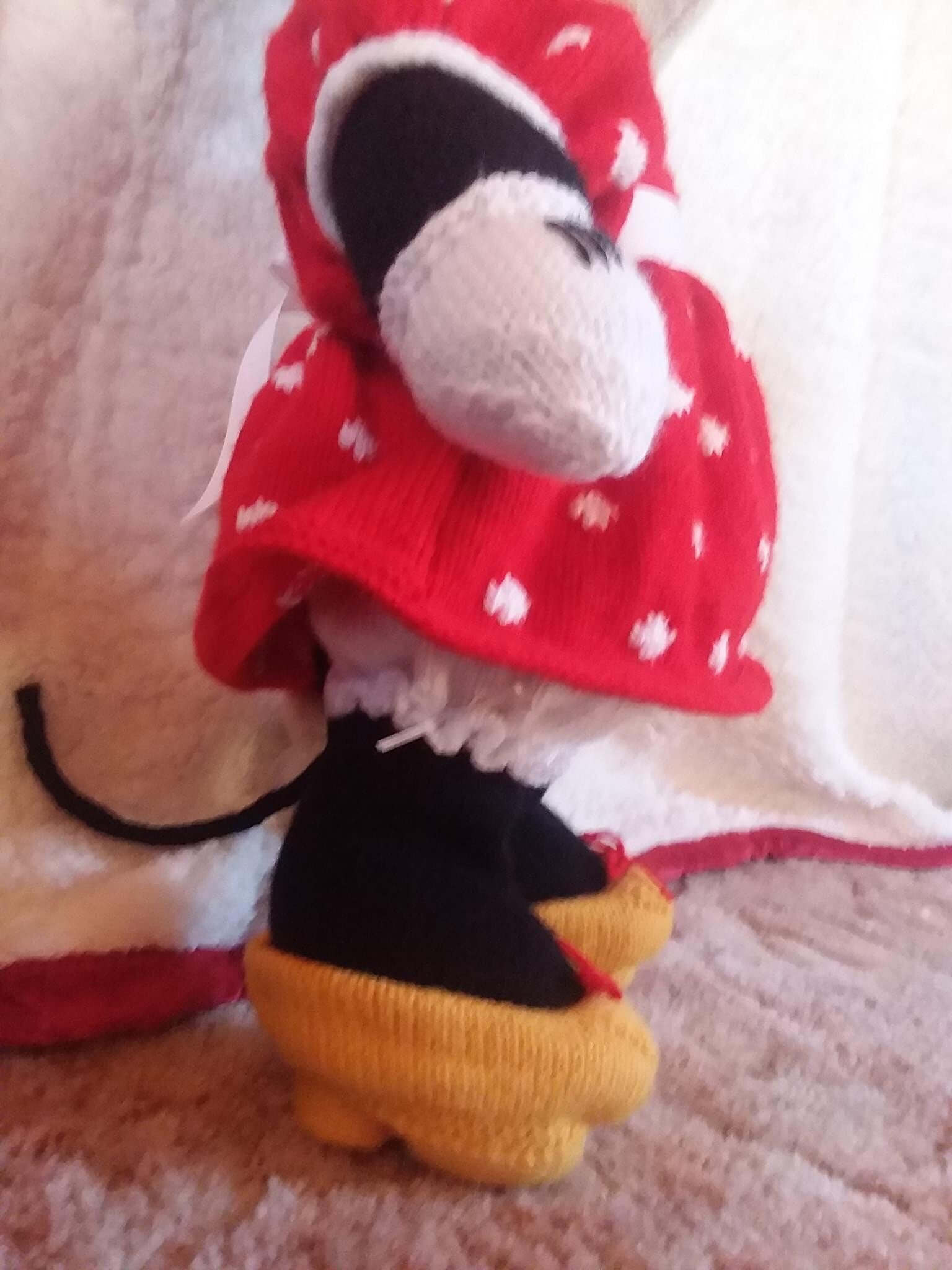 Mickey/minnie Mouse Bear - Etsy