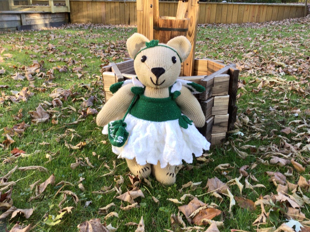 Fairy Bear of Healing Wishes - Etsy