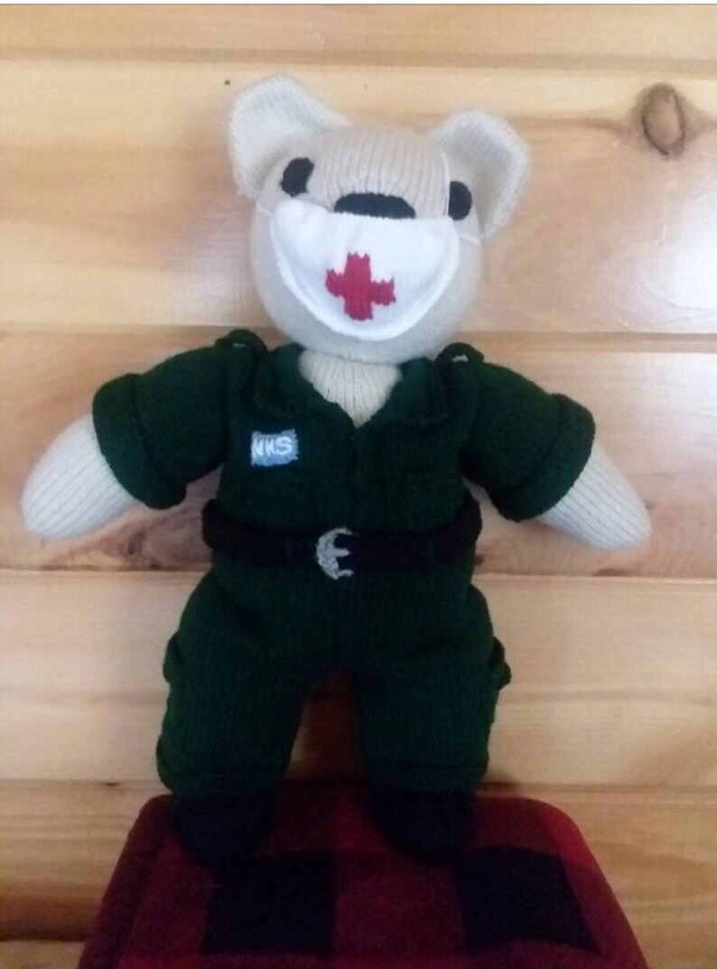 Paramedic Bear: Custom Uniform, First Responder Gift - Etsy