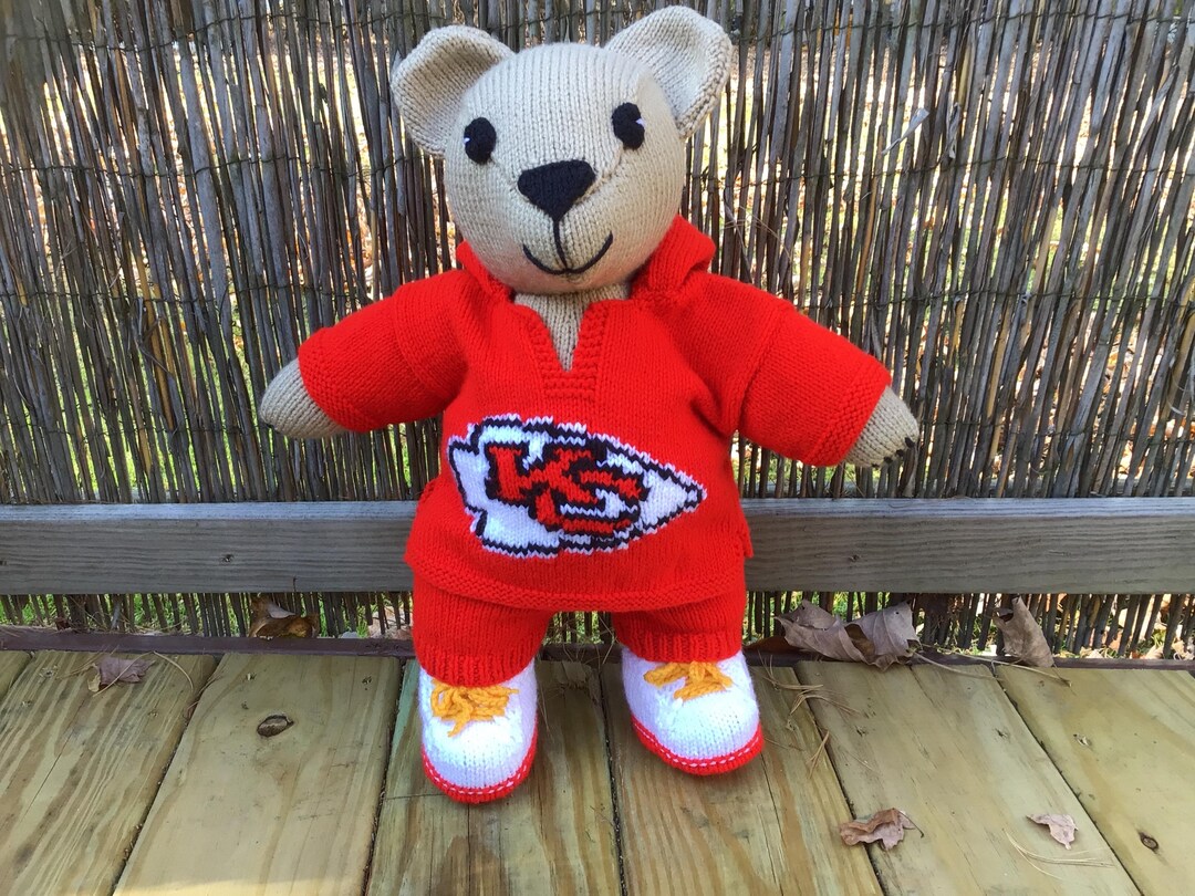 Kansas City Chiefs Bear - Etsy