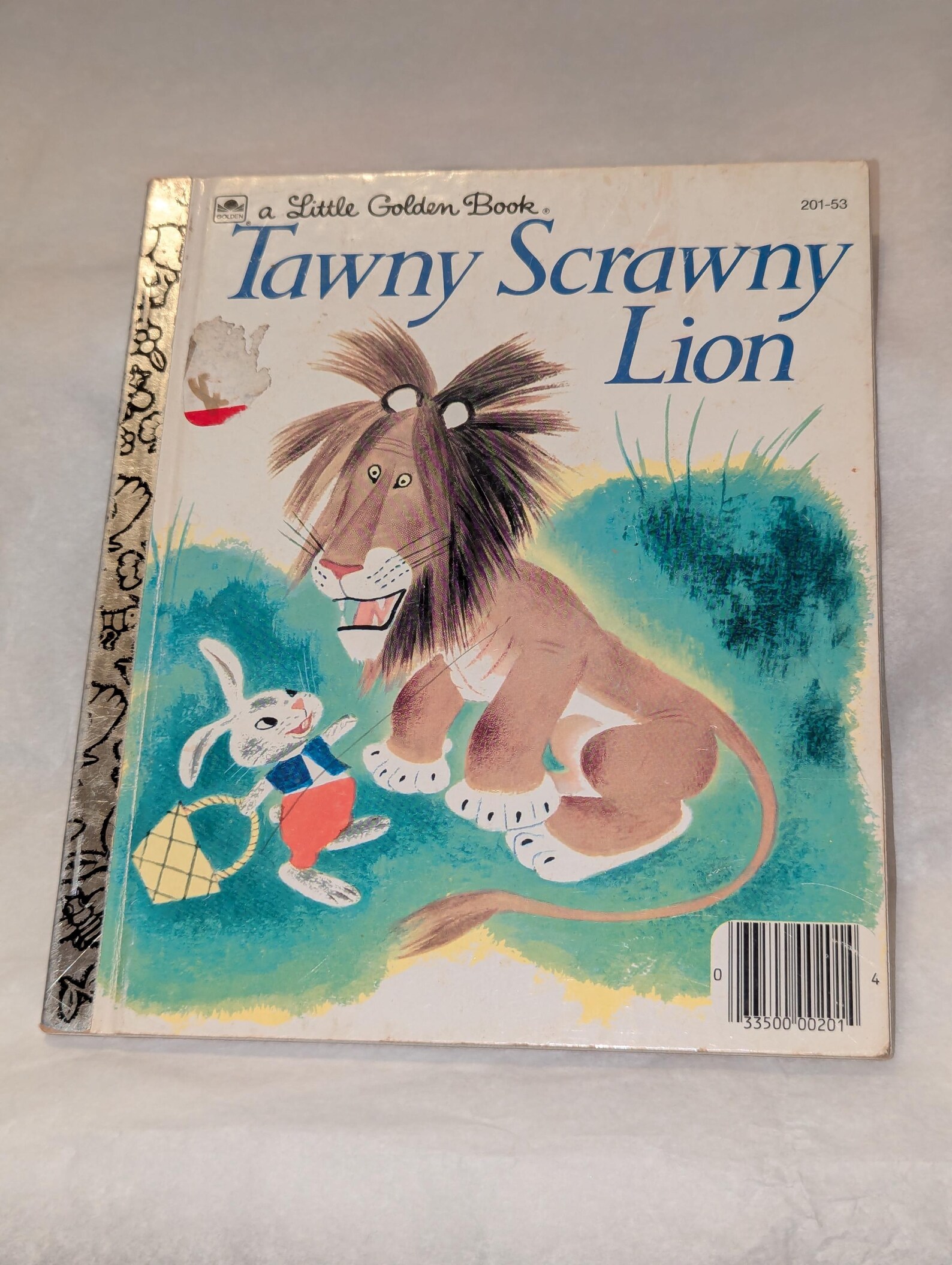 Tawny Scrawny Lion ~ Little Golden Book - Etsy