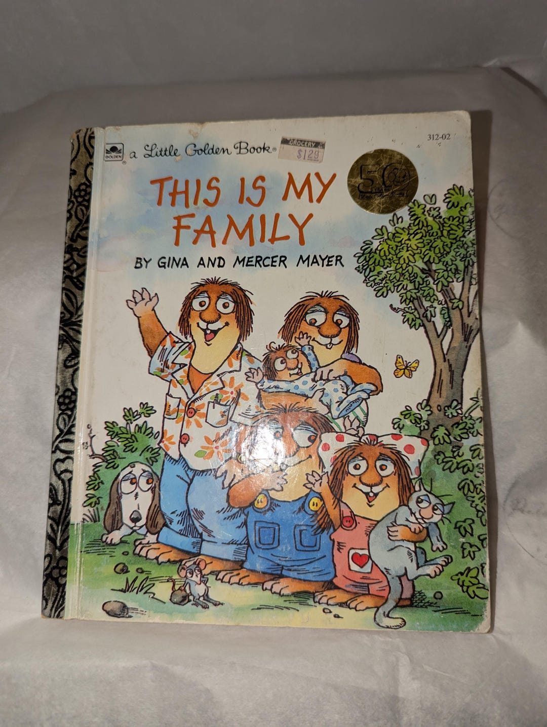 Little Golden Book ~ This is My Family - Etsy