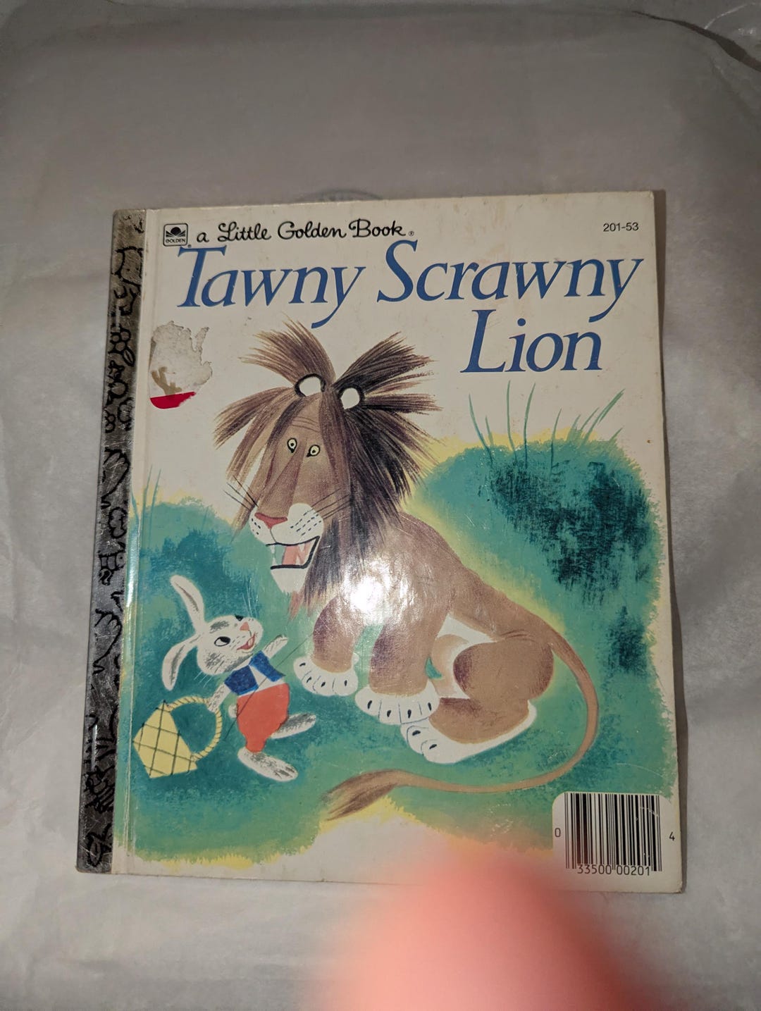 Tawny Scrawny Lion ~ Little Golden Book - Etsy