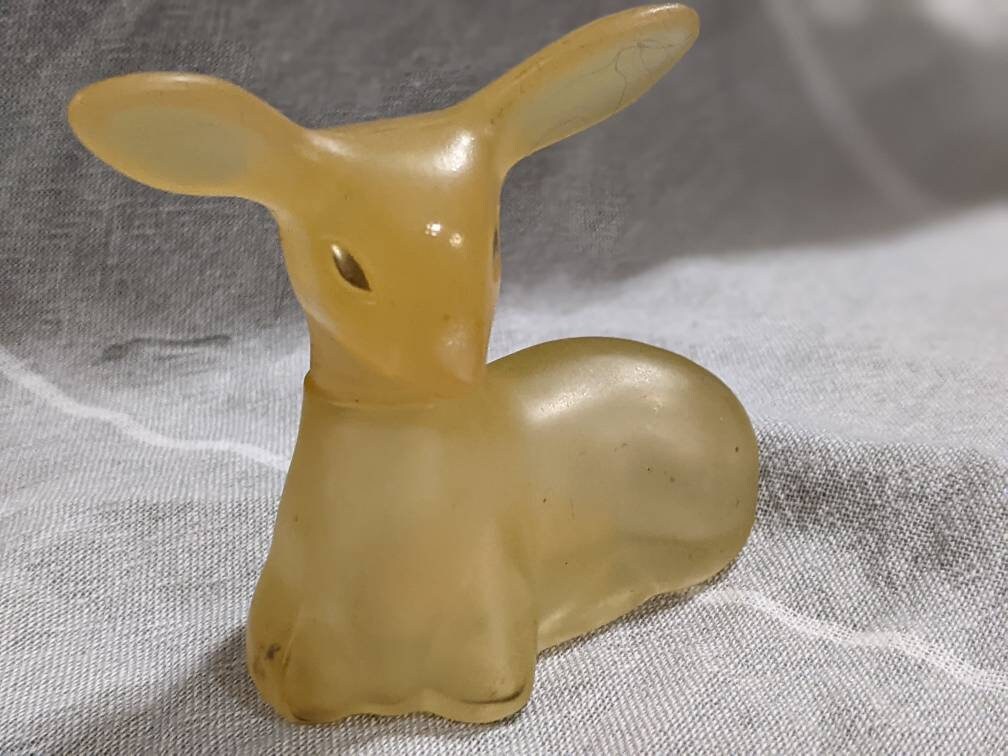 Vintage Avon Collectible Empty Bambi/doe Perfume Bottle Free Shipping ...