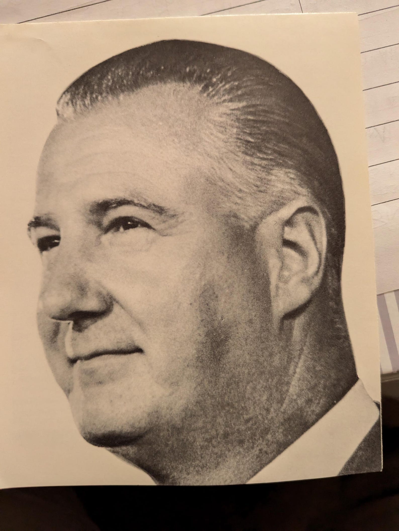 Spiro Theodore Agnew "resume" ~ Campaign Handout - Etsy