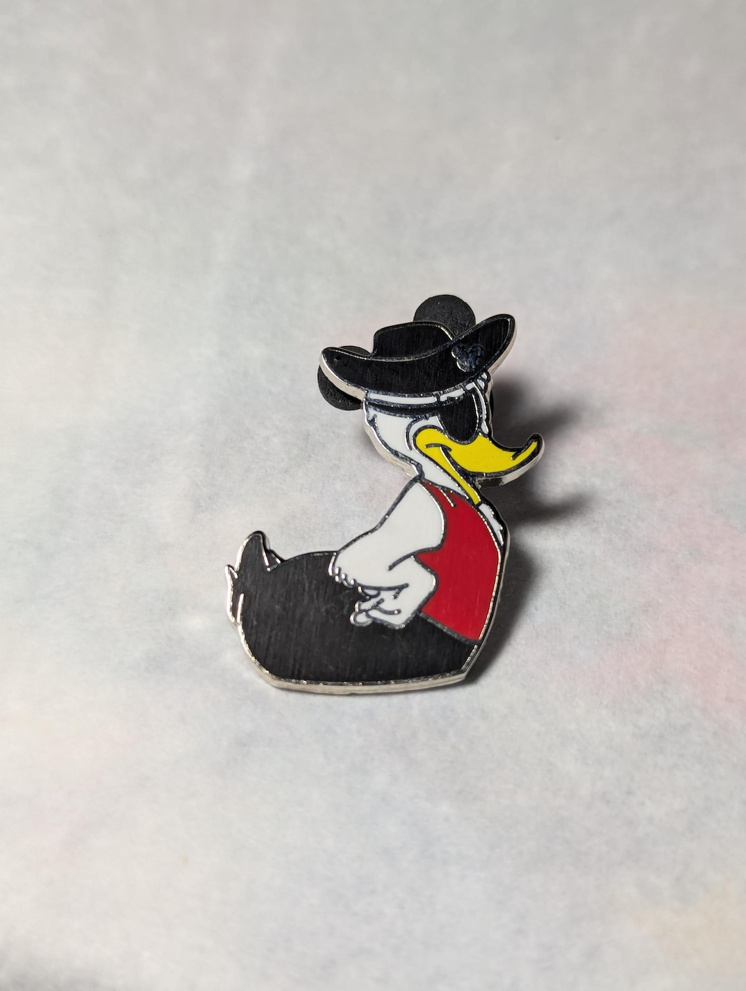 WDW Disney Rubber Duck Donald Duck Hidden Mickey Completer Pin - Etsy