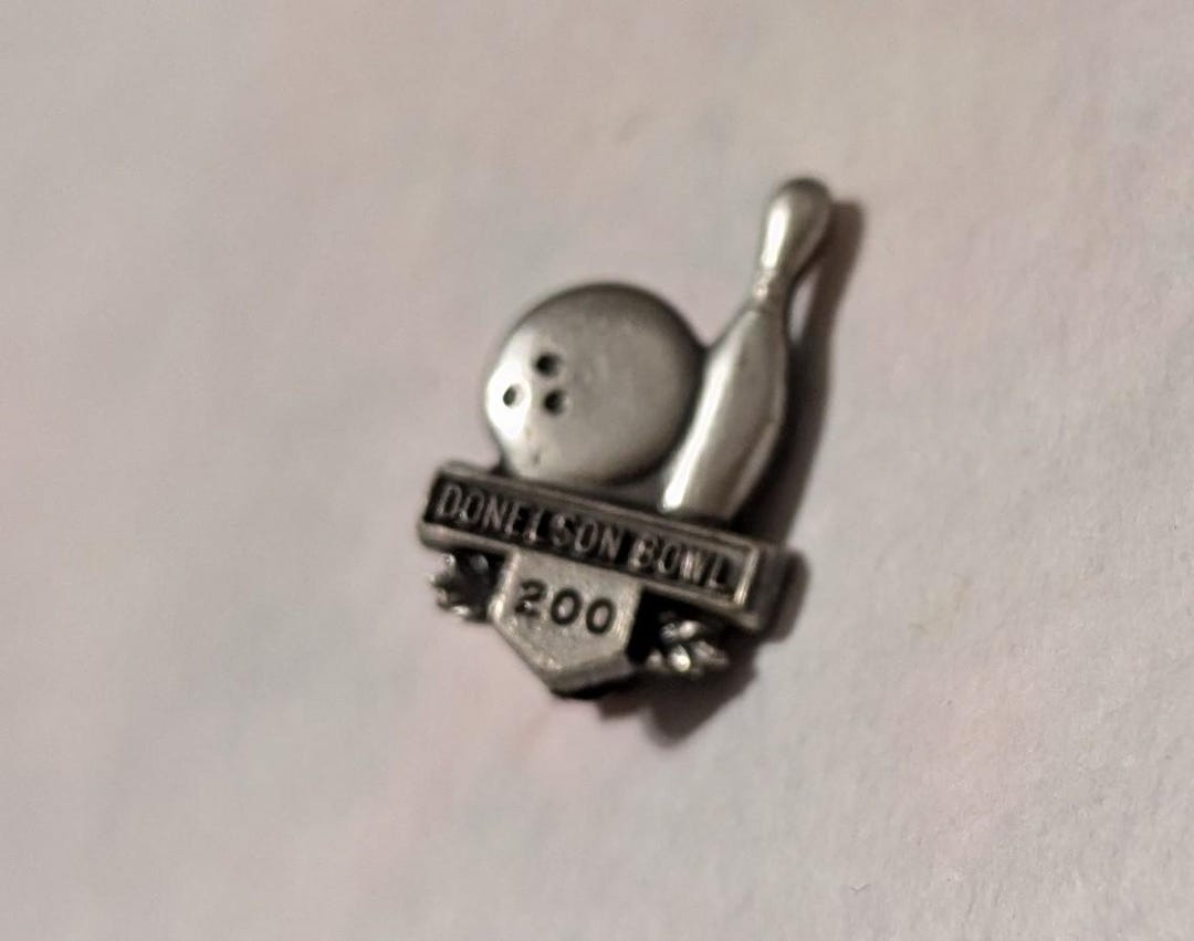 Vintage Donelson Bowl Pin ~ Bowling Pin ~ 200 Score - Etsy