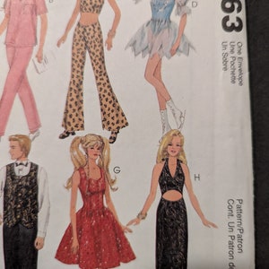 Mccall's Craft Doll Pattern 9663 - Etsy