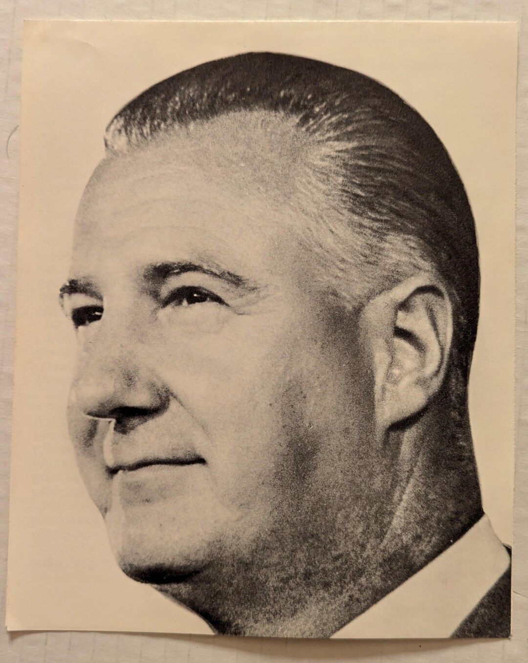 Spiro Theodore Agnew "resume" ~ Campaign Handout - Etsy